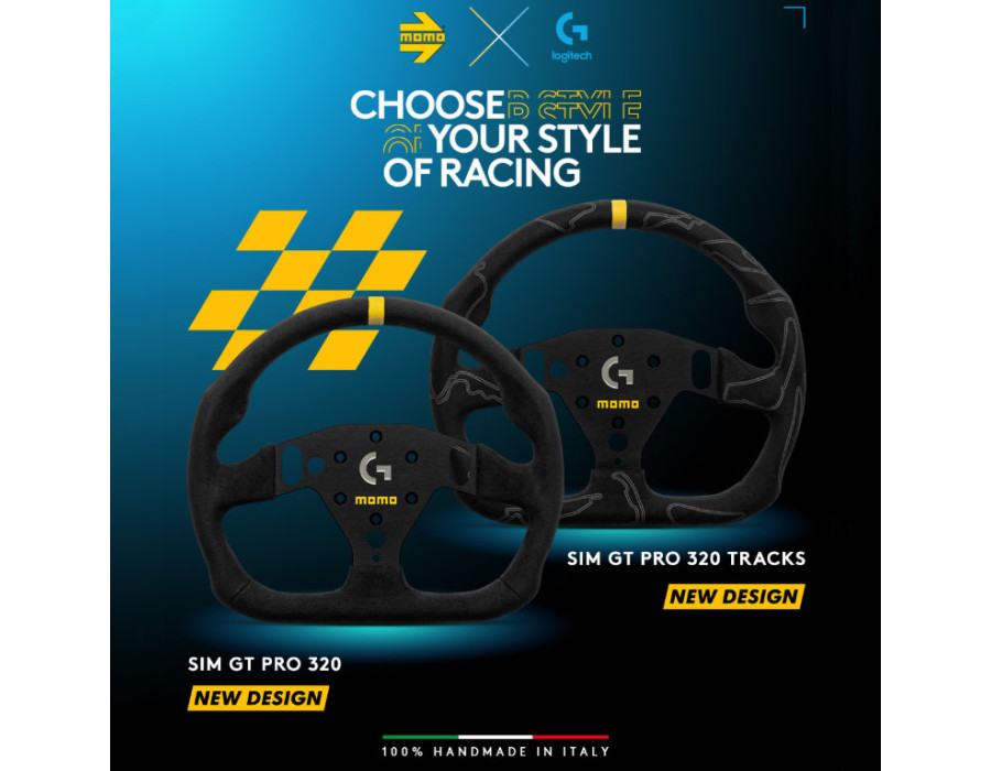 Momo x Logitech G Steering Wheels