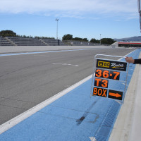 B-G Racing Pit Board BOX Panel