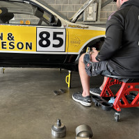 B-G Ergonomic Mechanics Work Seat