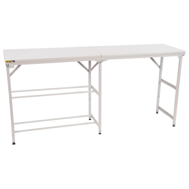 B-G Racing - Large Folding Table - Kart Tyre Rail