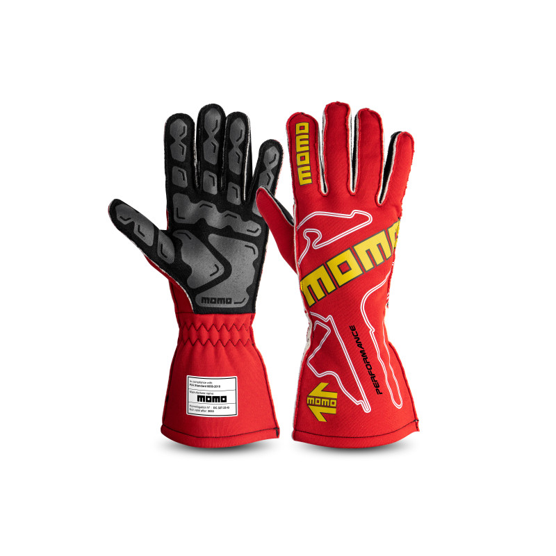 MOMO Performance Racing Gloves