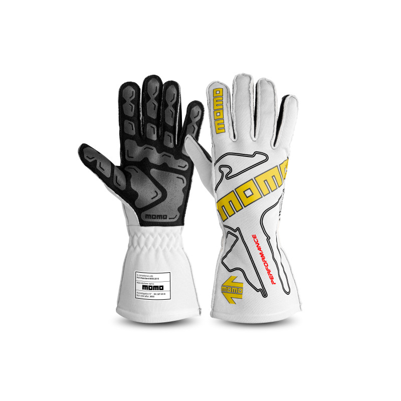 MOMO Performance Racing Gloves