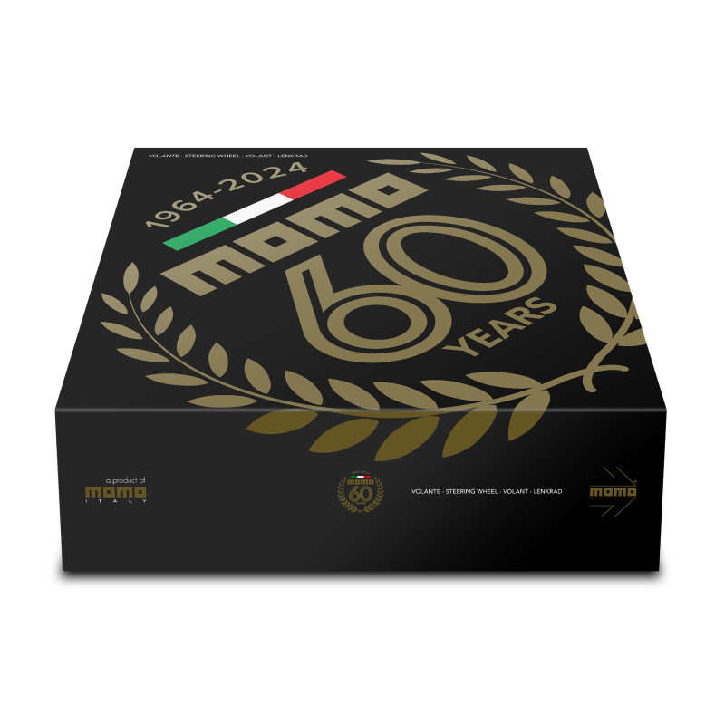 MOMO MOD.07 60th Anniversary Limited Edition Steering Wheel